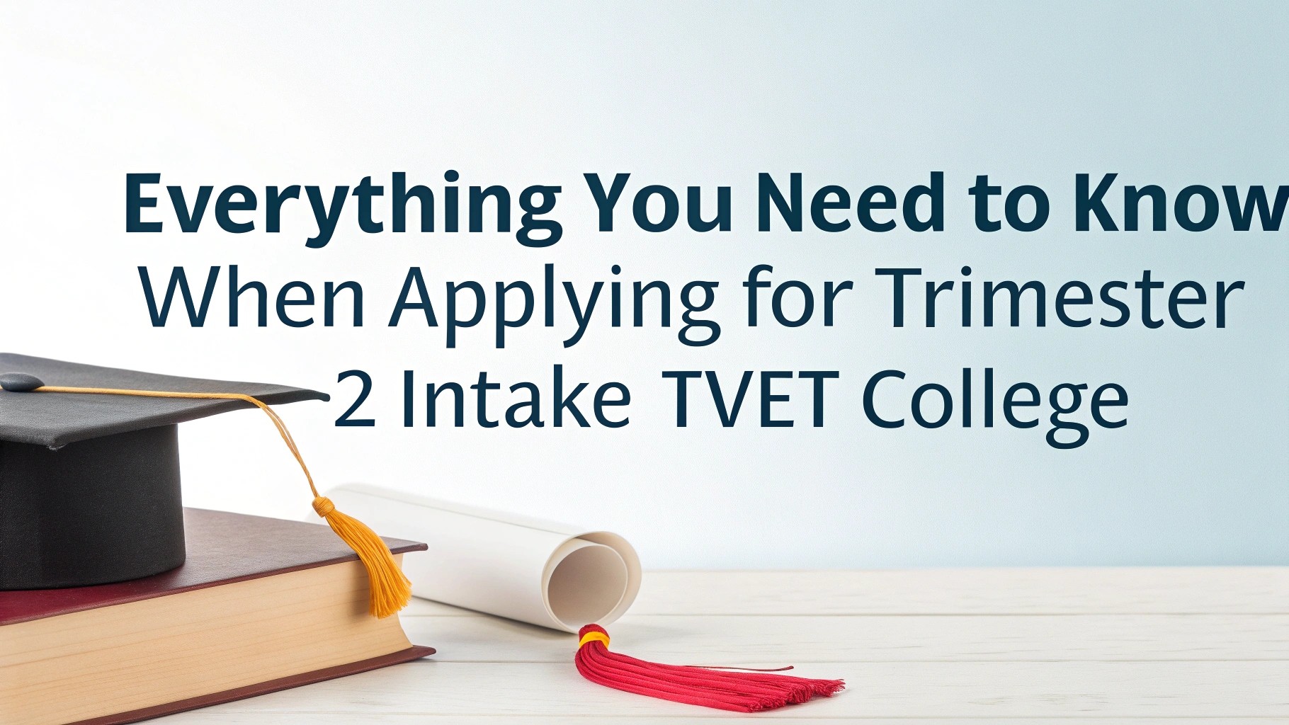 Everything You Need to Know When Applying for Trimester 2 Intake in ...